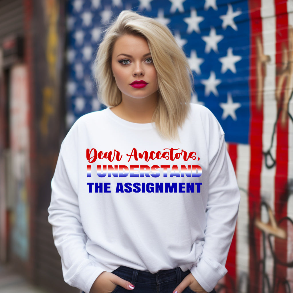 Dear Ancestors DTF Transfer – siplearnpress