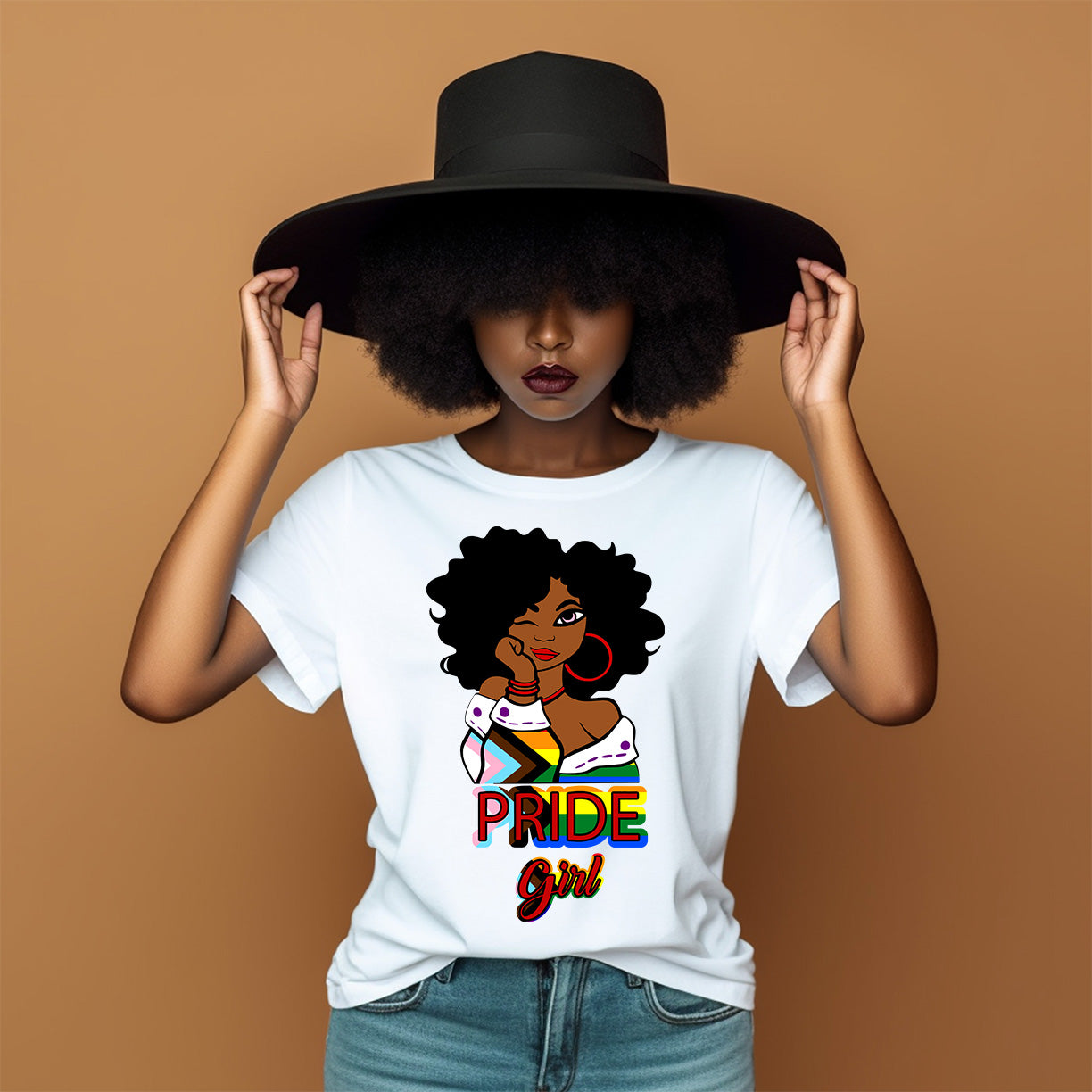 Pride Girl DTF Transfer – siplearnpress