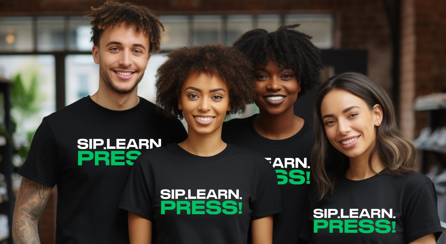 Sip. Learn. Press! – siplearnpress
