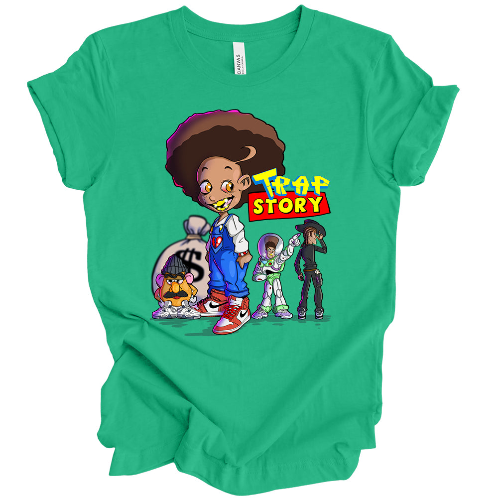 Trap Story DTF Transfer – siplearnpress