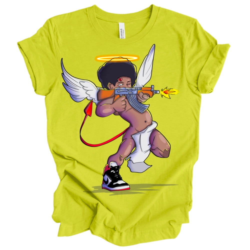 Machine Gun Cupid DTF Transfers – siplearnpress